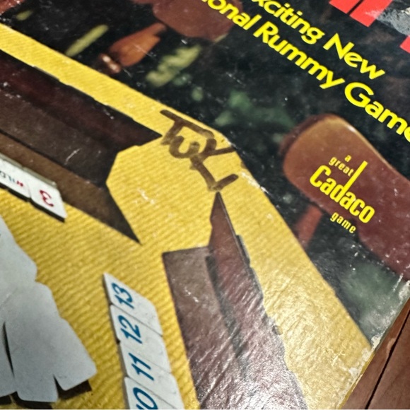 Cadaco | Games | Vintage 977 Rumi K By Cadaco Family Game International ...